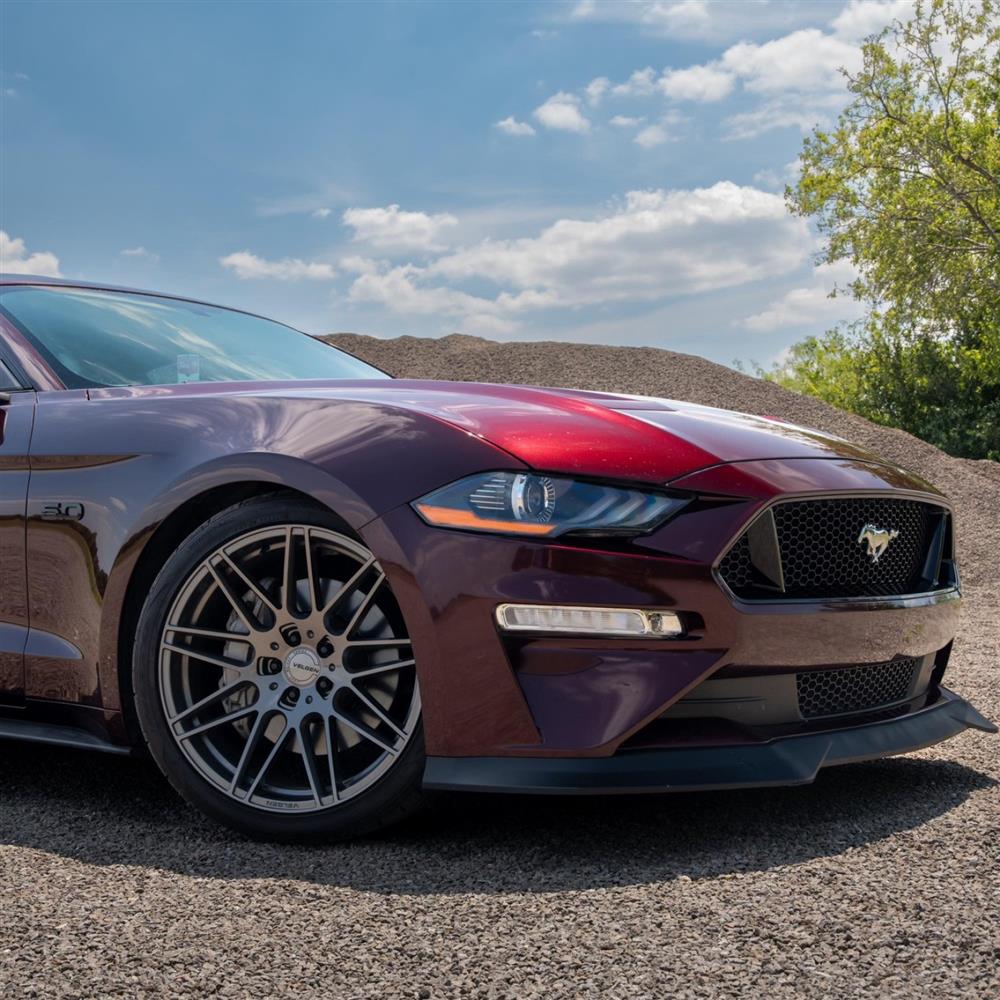 Mustang Front Chin Splitter - Series 2 (18-23) - LMR