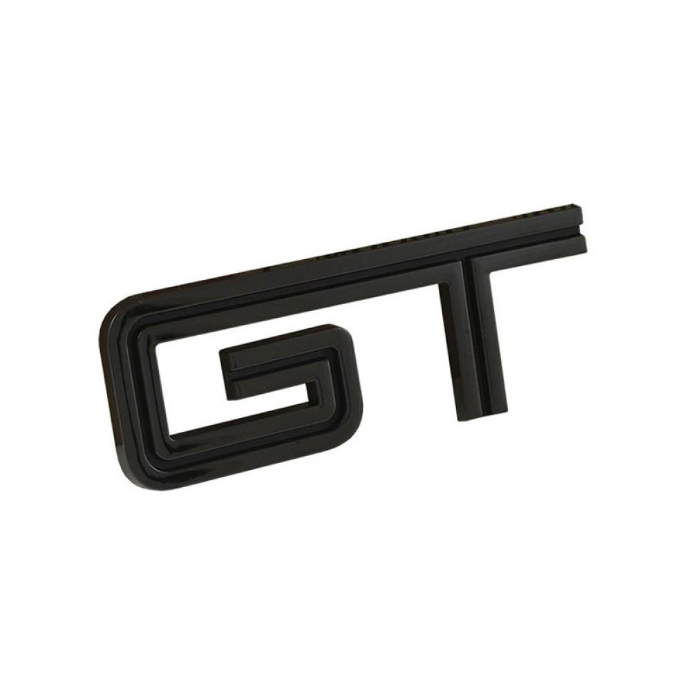 Mustang GT Fender Emblem - Black Chrome | (05-10) S197