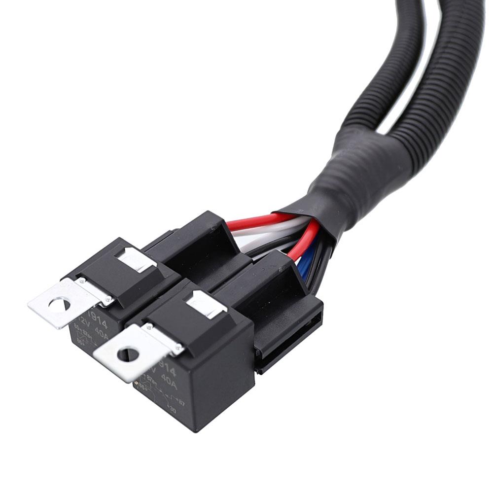 Mustang Headlight Relay Harness (87-93) - LMR.com