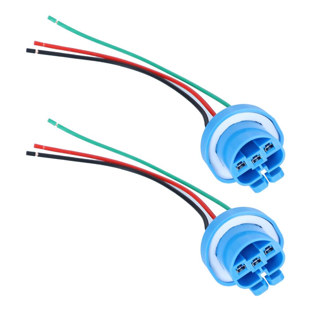 Mustang Headlight Socket Pigtail - 9004 & 9007 Bulbs (85-04)