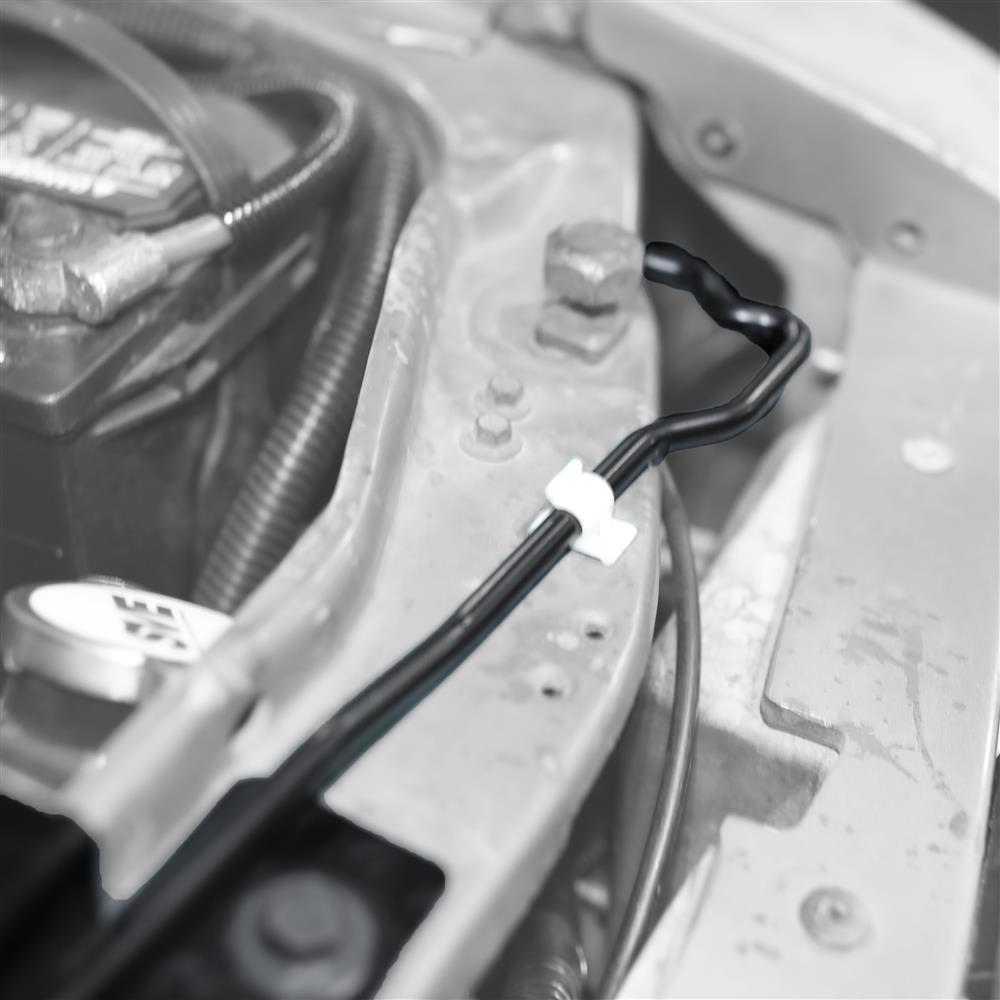 Mustang Hood Prop Rod (83-93) - LMR.com