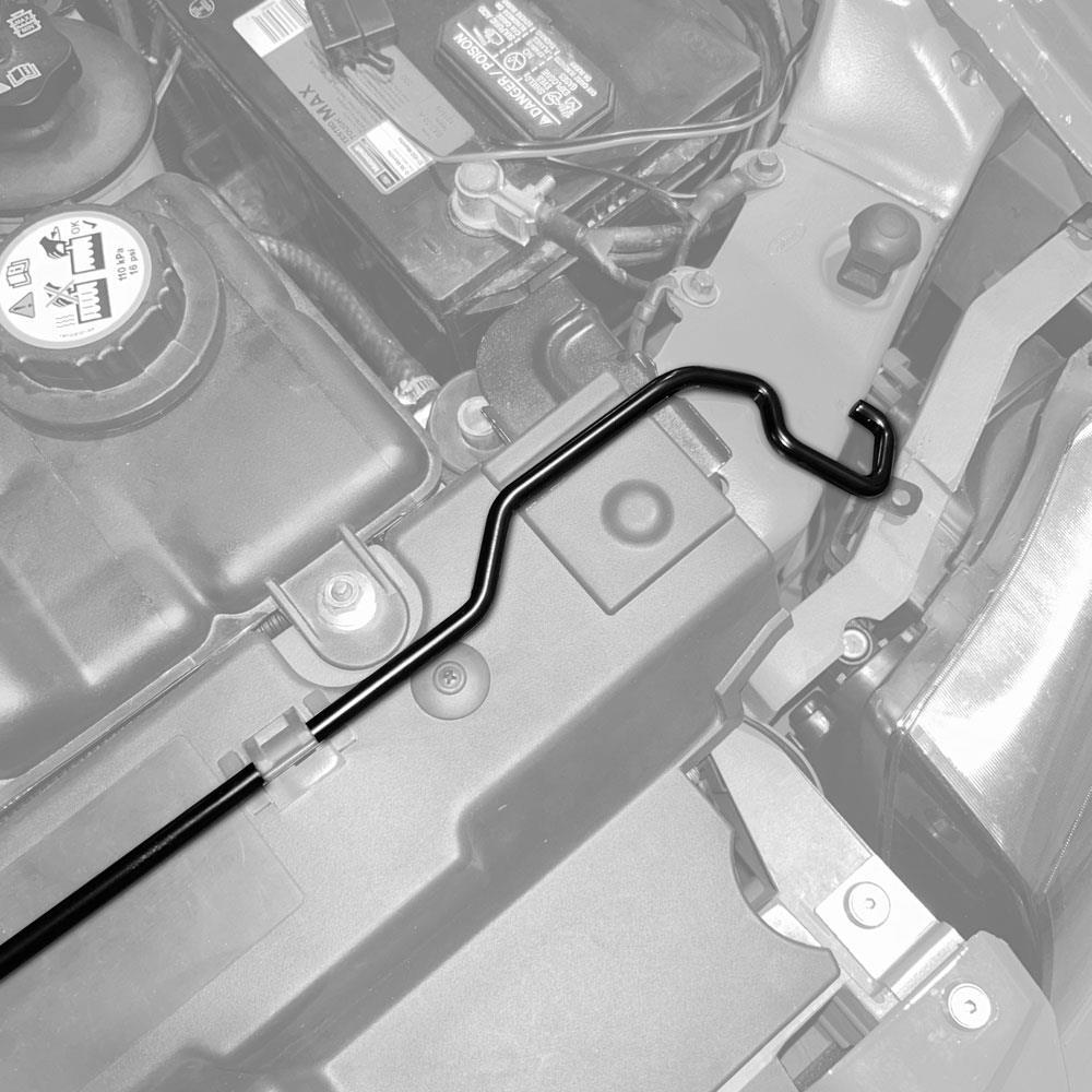 Mustang Hood Prop Rod (96-04) - LMR.com
