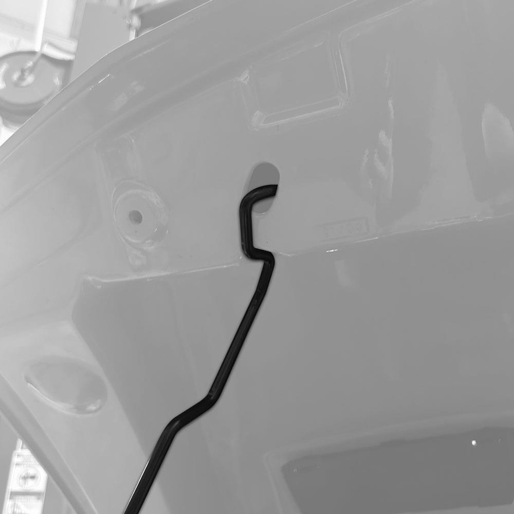 Mustang Hood Prop Rod (96-04) - LMR.com