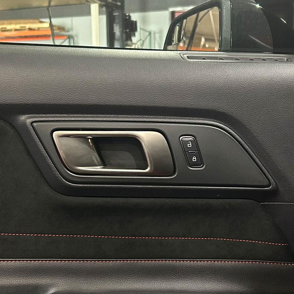 Mustang Interior Door Handle Without Seat Memory - LH (15-23) FR3Z ...