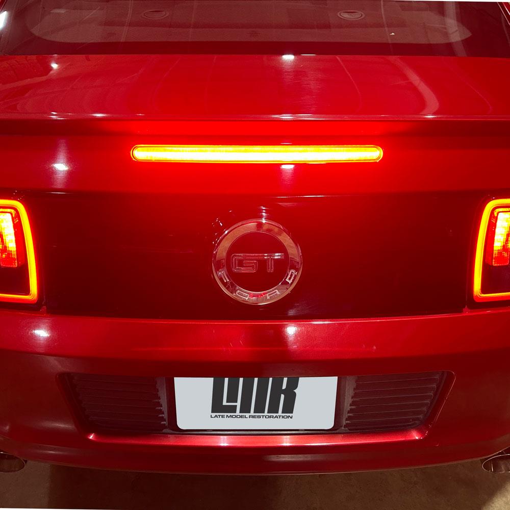 Mustang LED 3rd Brake Light - Red (10-14) - LMR.com