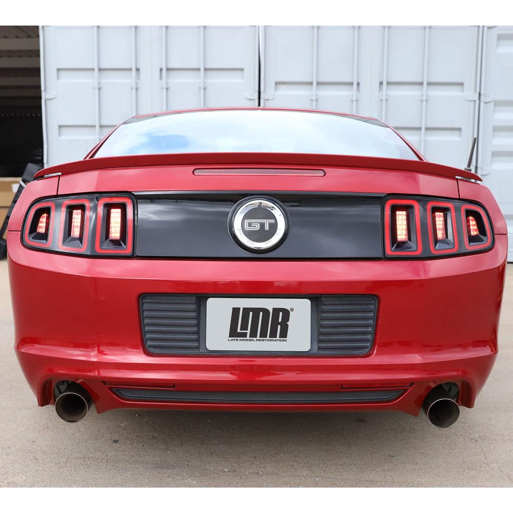 Mustang LED 3rd Brake Light - Smoked (10-14) - LMR.com