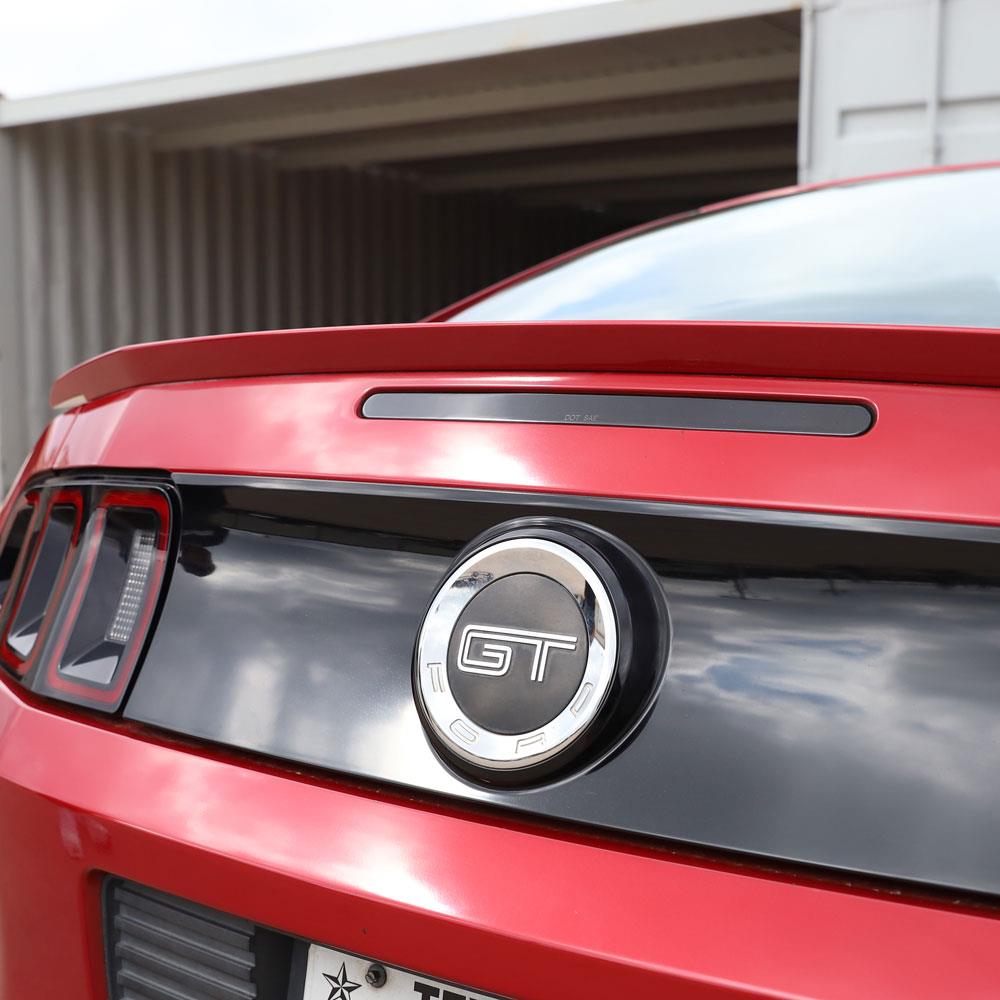 Mustang LED 3rd Brake Light - Smoked (10-14) - LMR.com