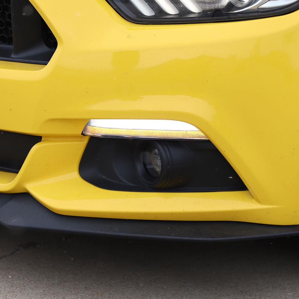 Mustang LED Turn Signal Kit - Clear (15-17) - LMR.com