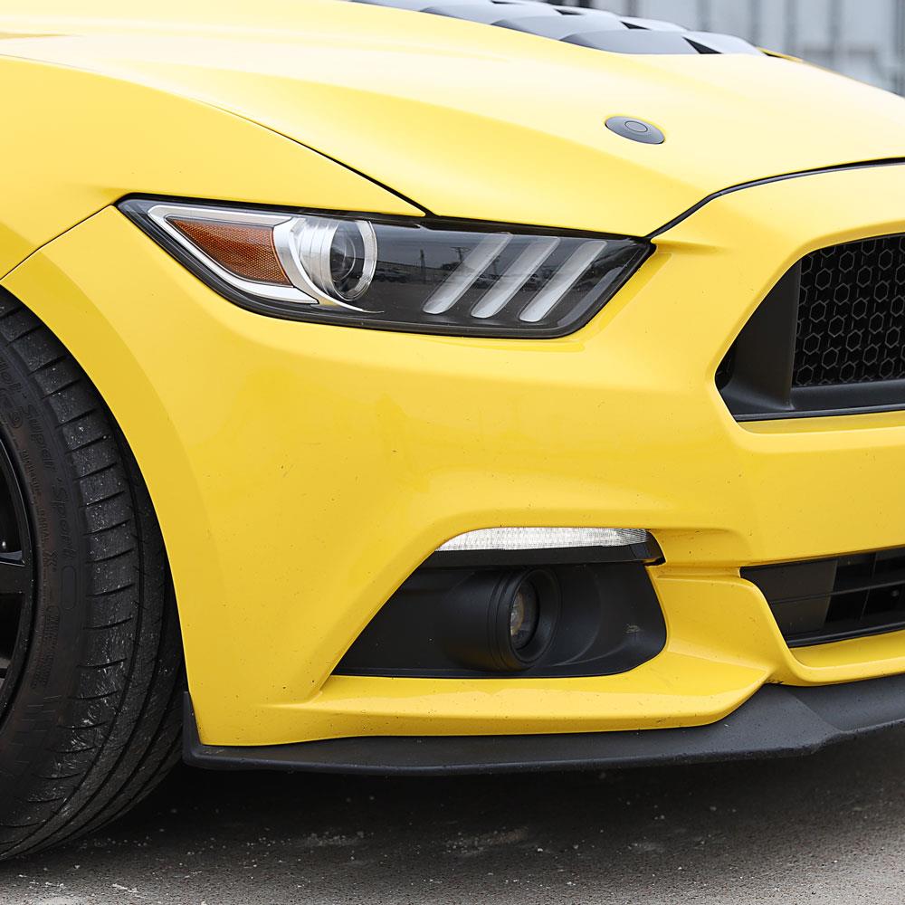 Mustang LED Turn Signal Kit - Smoked (15-17) - LMR