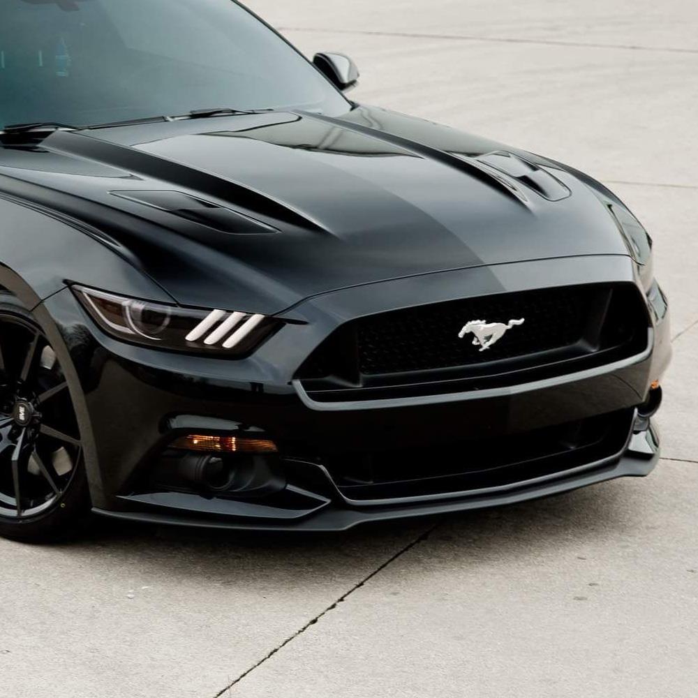 Mustang Non Performance Pack Front Splitter (15-17) FR3Z-17D957-AACP