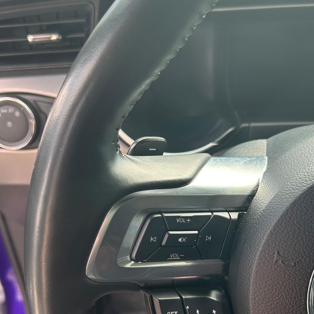 Mustang Paddle Shifter With Automatic Transmission - LH (15-23) FR3Z ...