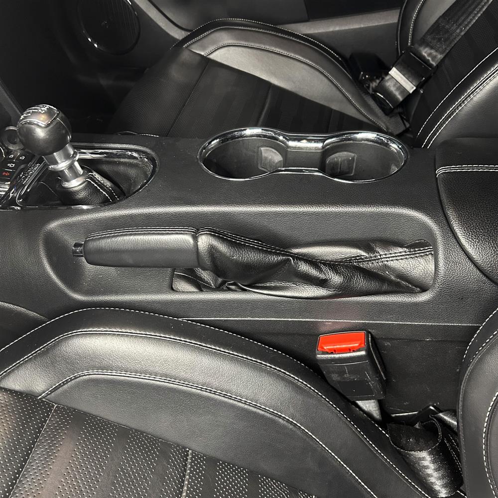 Mustang Parking Brake Boot and Assembly (15-23) JR3Z-2780-A