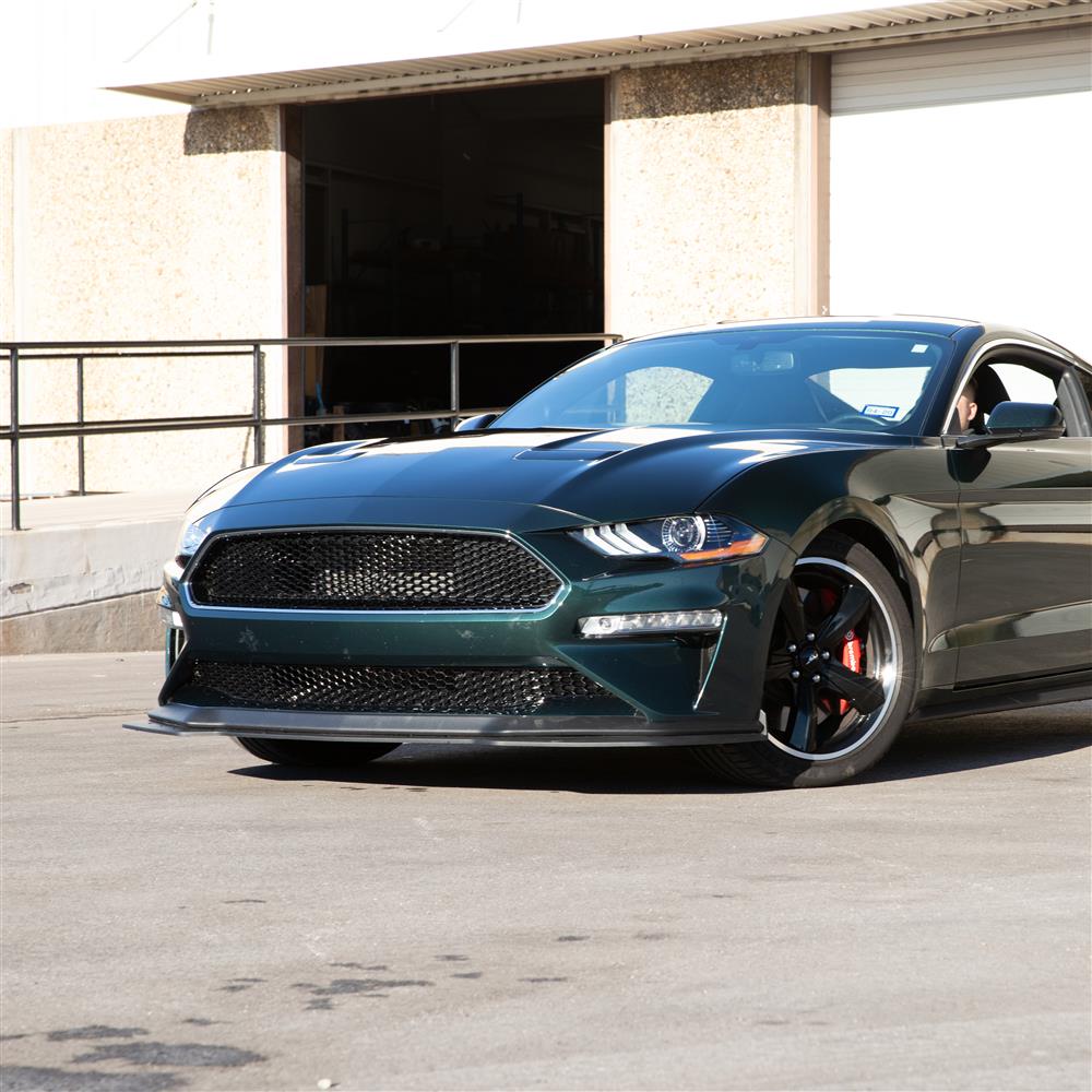 Mustang Performance Pack 2 Style Front Splitter (18-23)