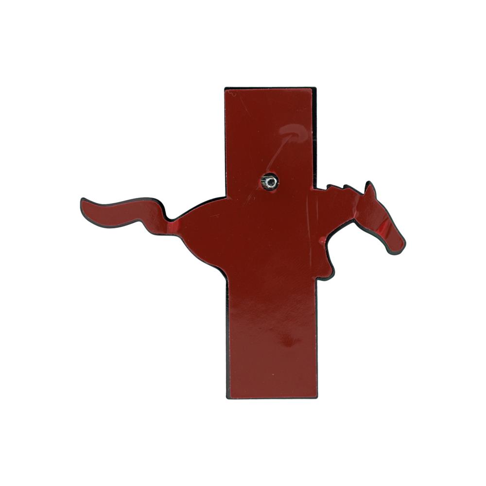 Mustang Pony Fender Emblems - Black Chrome (94-04) F5ZZ-16228-BC