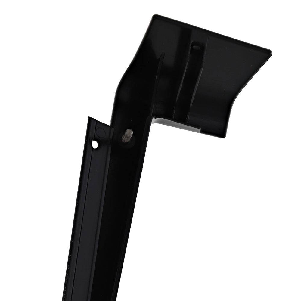 Mustang Quarter Window Belt Moldings (83-86) Convertible Fox Body