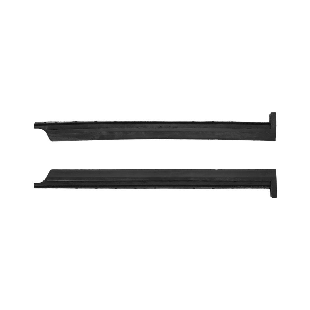 Mustang Quarter Window Vertical Weatherstrip Pair (83-93) Convertible