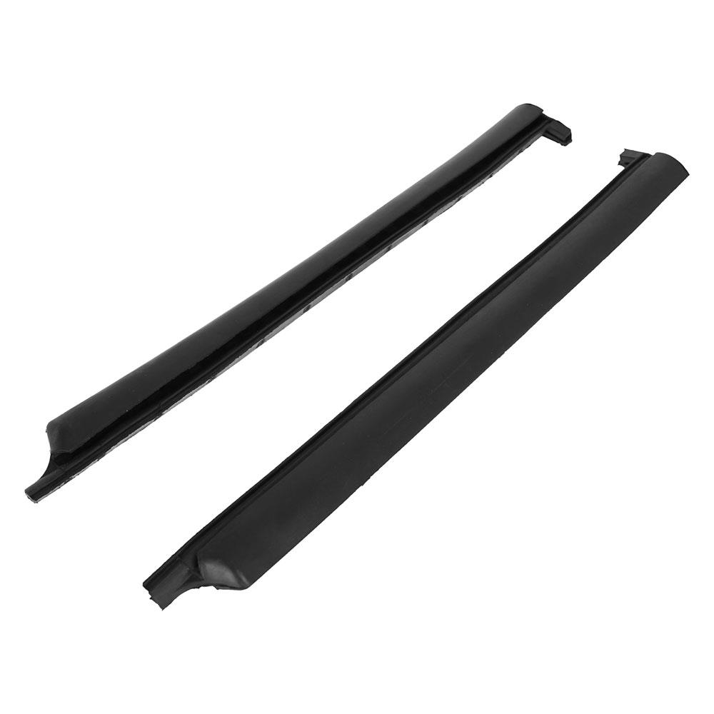 Mustang Quarter Window Vertical Weatherstrip Pair (83-93) Convertible