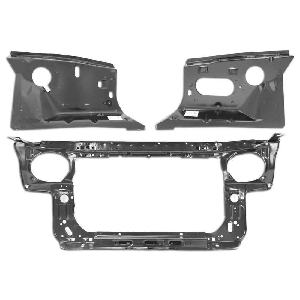 Mustang Radiator Core Support & Fender Apron Kit (83-89)