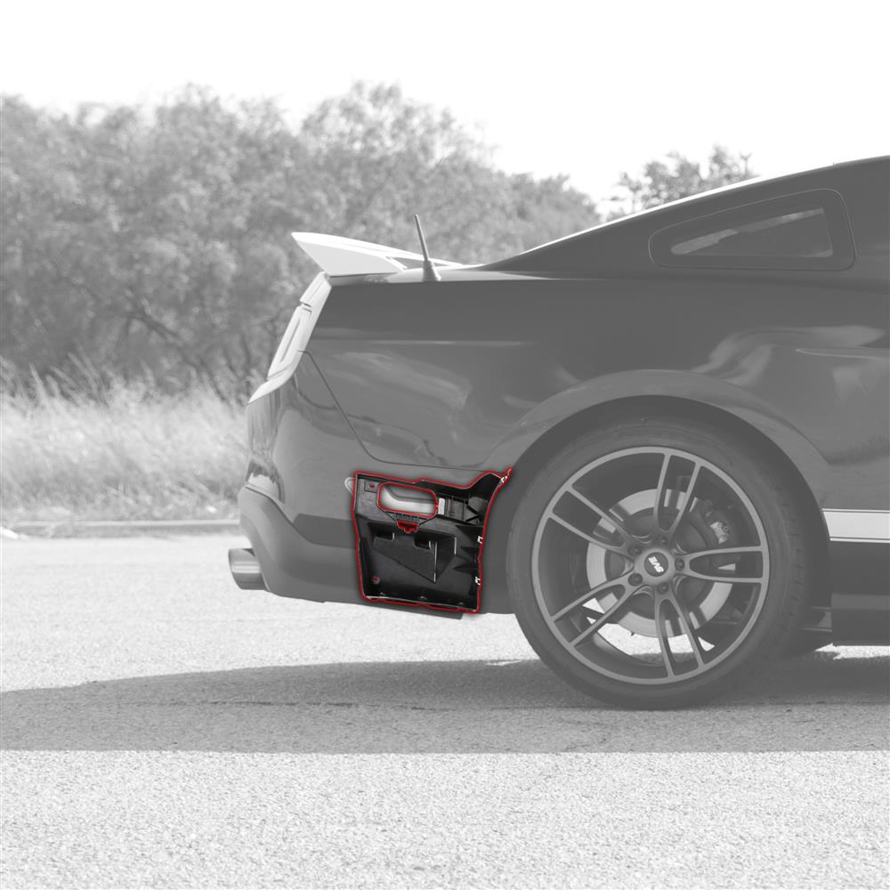 Mustang Rear Bumper Bracket - RH (10-14) CR3Z-17D942-A