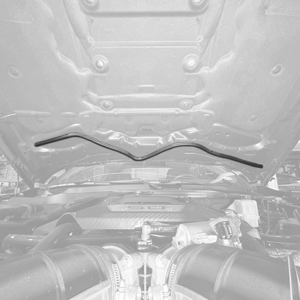 Mustang Rear Hood Seal (15-26) FR3Z-16740-A - LMR.com