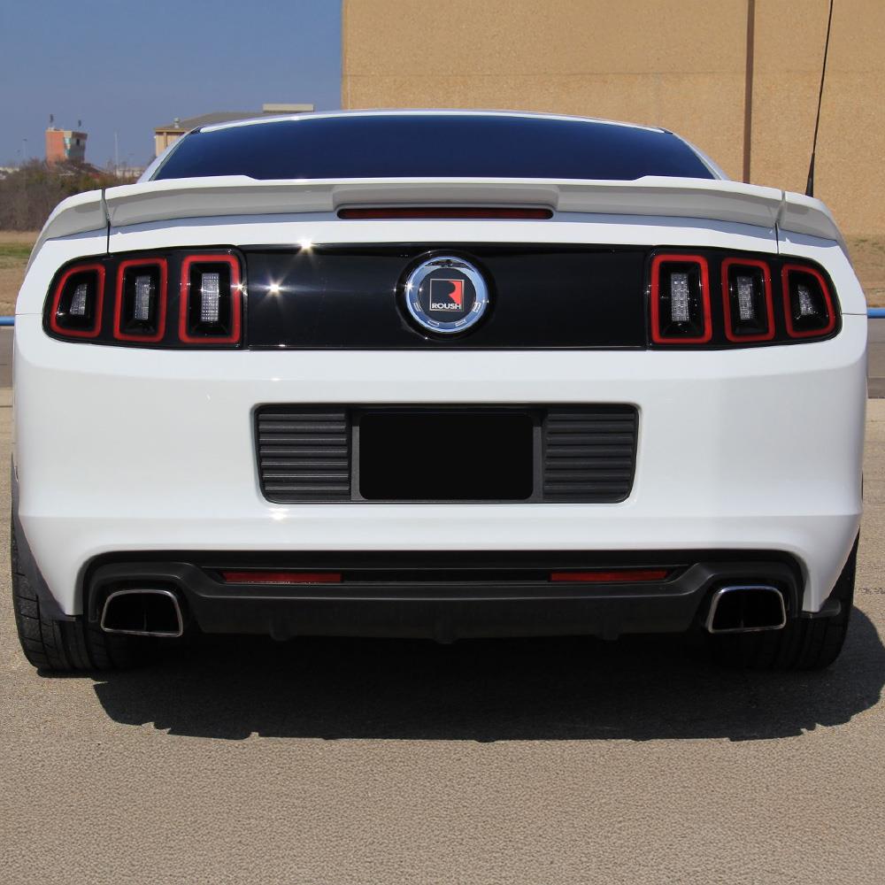 Mustang Rear License Plate Surround (13-14) - LMR.com
