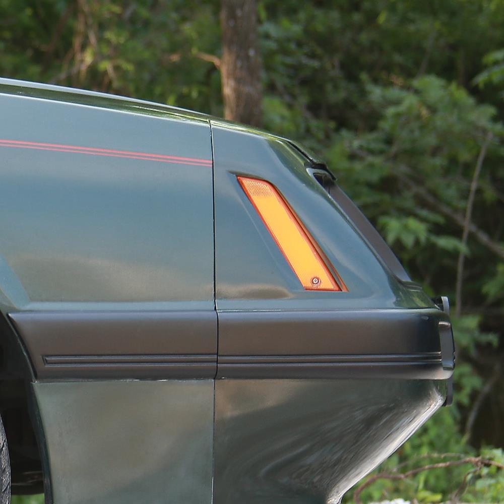 Mustang Side Marker Rh 79 86 D9zz 15201 R Fox Body