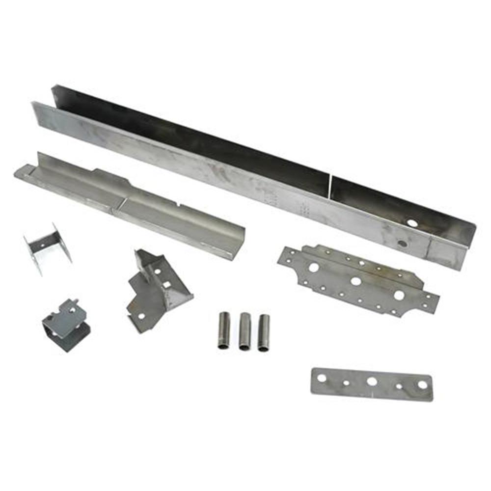 Mustang Smooth Full Frame Rail Kit - RH (79-93) - LMR