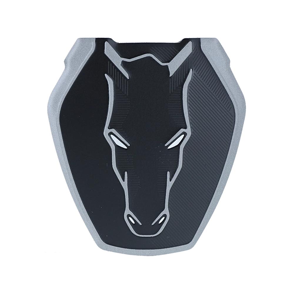 Mustang Stamped Dark Horse Emblem - LMR.com