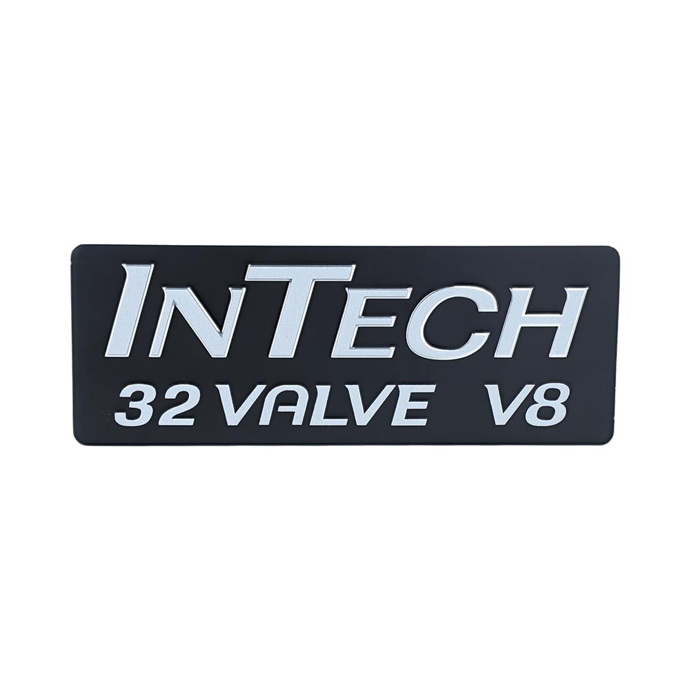 Mustang Stamped Valve Cover Emblem - Intech 32 Valve V8