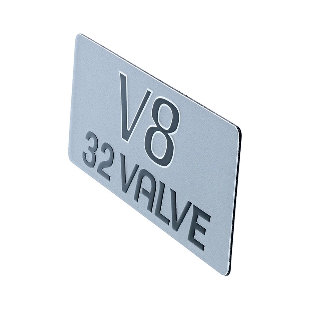 Mustang Stamped Valve Cover Emblem - V8 32 Valve (99-04) Cobra/Mach 1