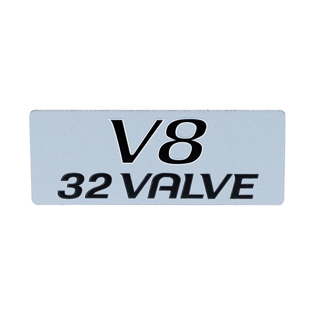 Mustang Stamped Valve Cover Emblem - V8 32 Valve (99-04) Cobra/Mach 1
