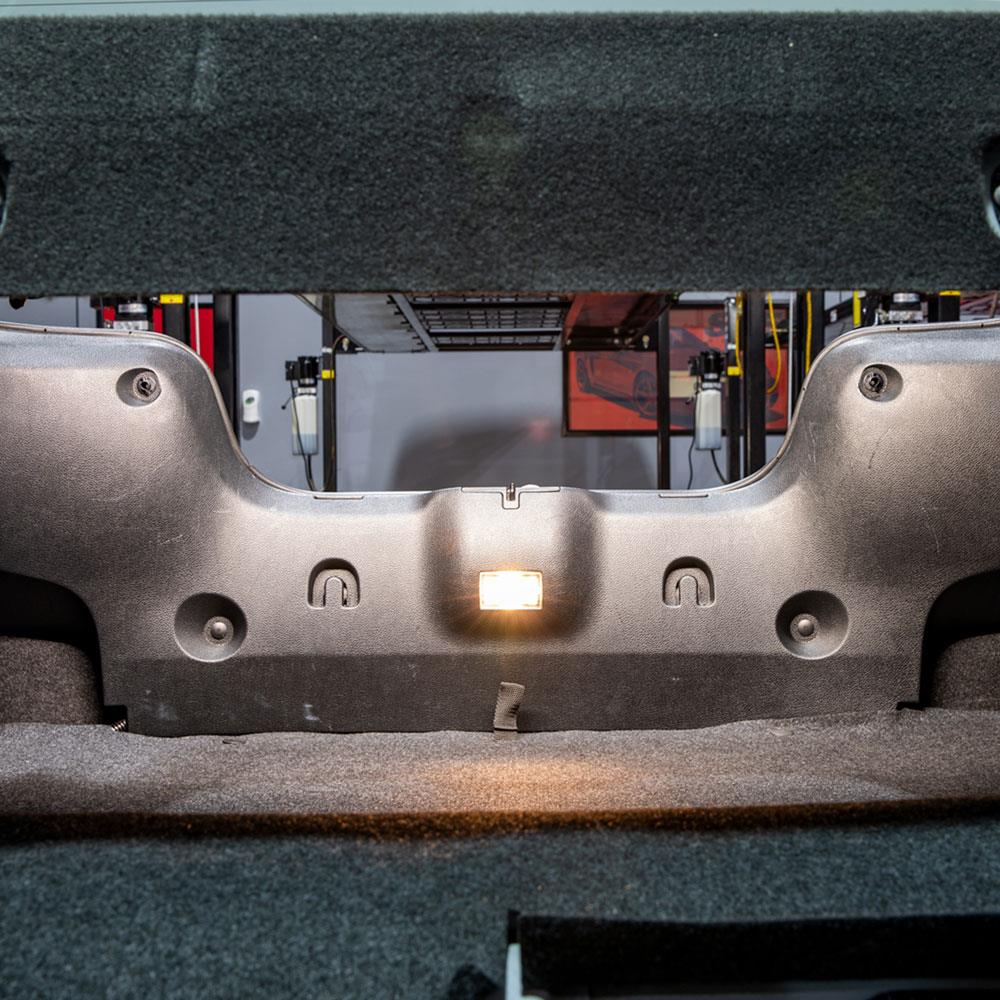 Mustang Trunk Panel Hardware Kit | (10-14) S197 - LMR