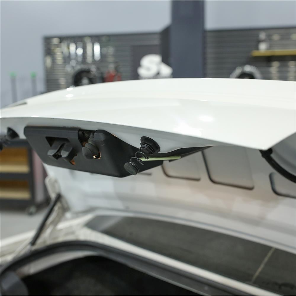 Mustang Trunk Spring Bumpers (05-09) F4ZZ-6343128 - LMR