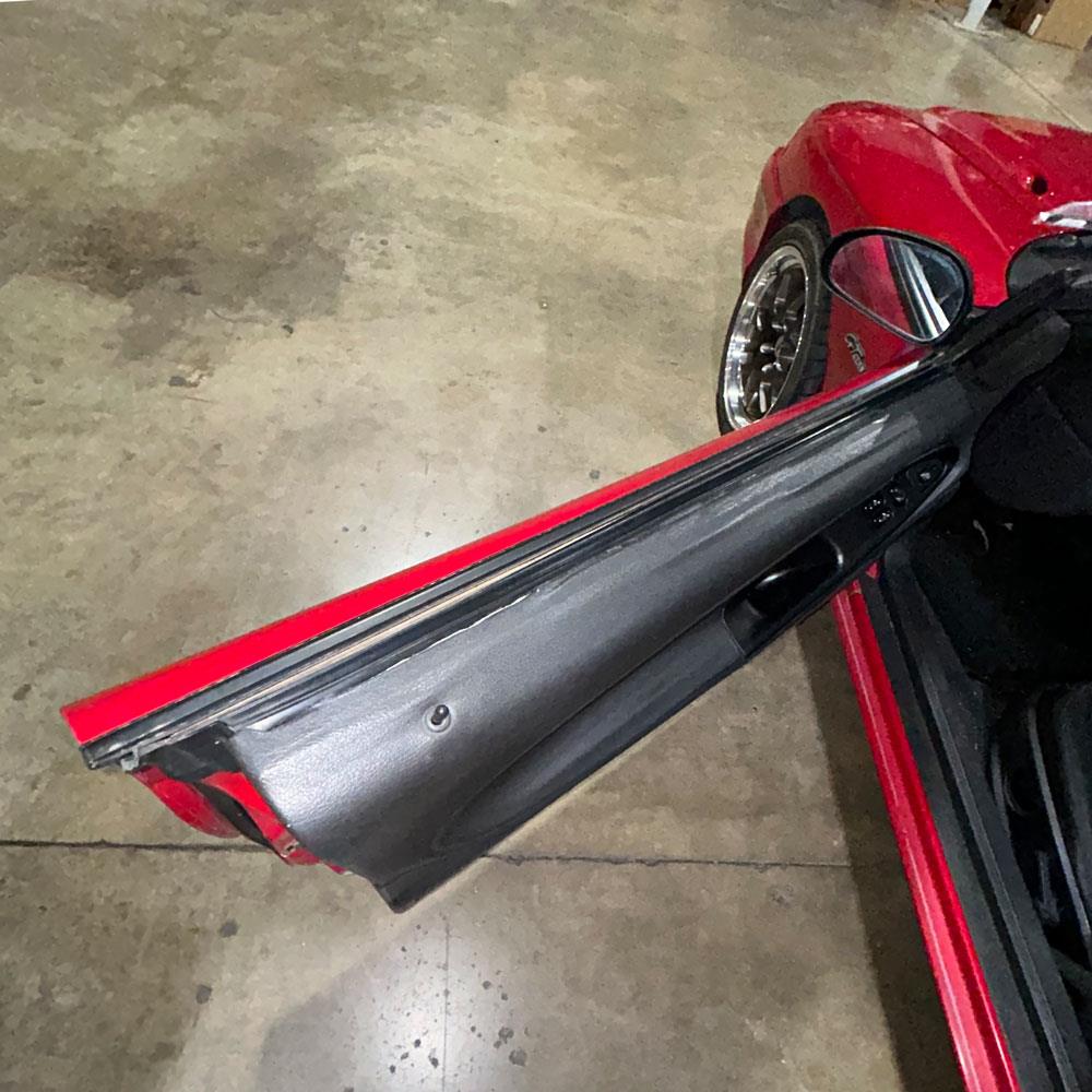 Mustang Upper Door Panel Cover Kit (94-04) - LMR.com