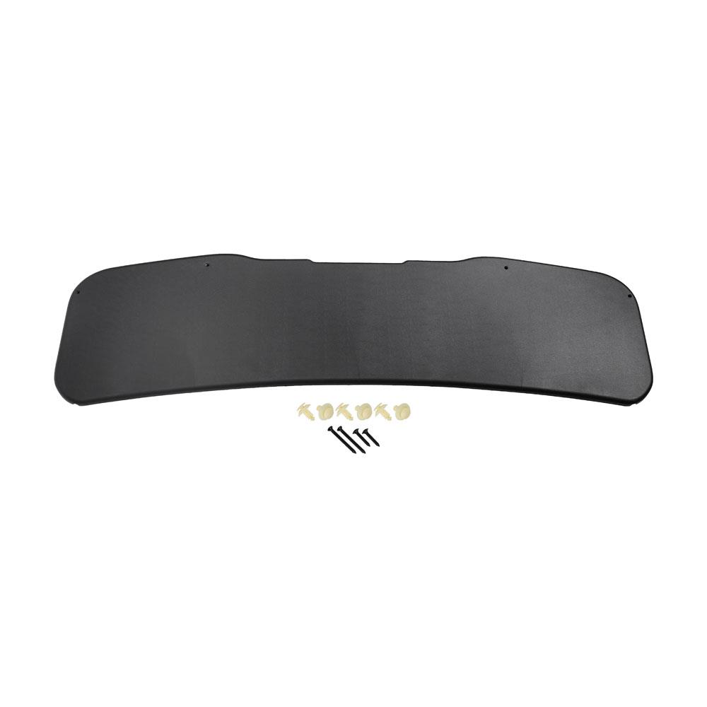 Mustang Upper Hatch Trim Panel - Black (87-93) - LMR