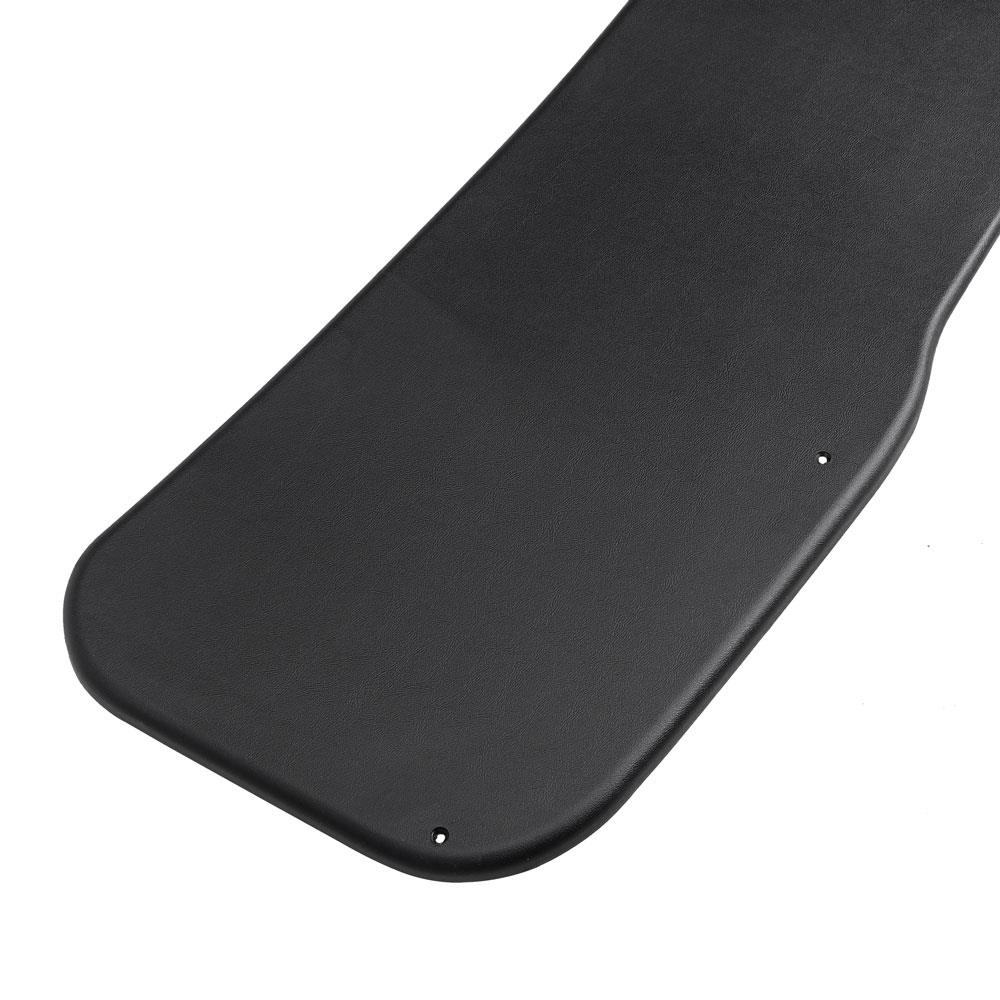 Mustang Upper Hatch Trim Panel - Black (87-93) - LMR
