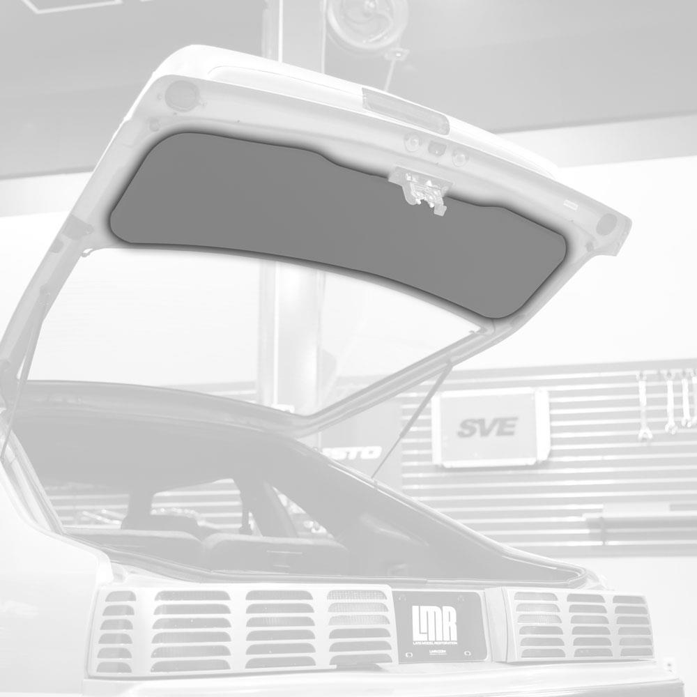 Mustang Upper Hatch Trim Panel - Gray (87-93) - LMR