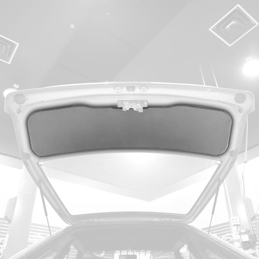 Mustang Upper Hatch Trim Panel - Gray (87-93) - LMR
