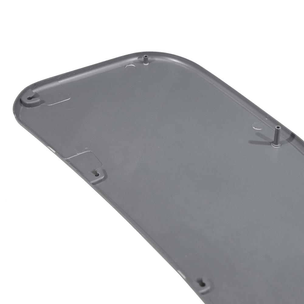 Mustang Upper Hatch Trim Panel - Gray (87-93) - LMR