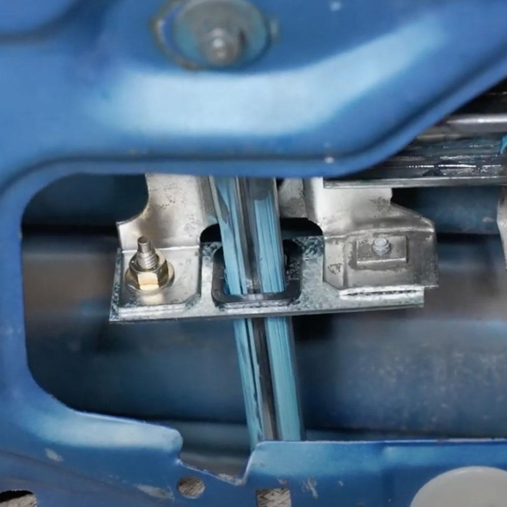 Mustang Window Guide Bushing Kit - Square (81-93) Fox Body