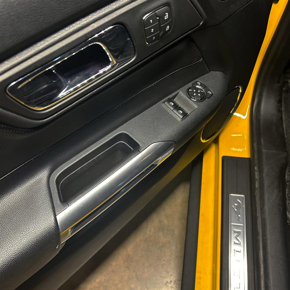 Mustang Window & Mirror Switch Bezel Assembly - LH (15-23) FR3Z-14528-AB