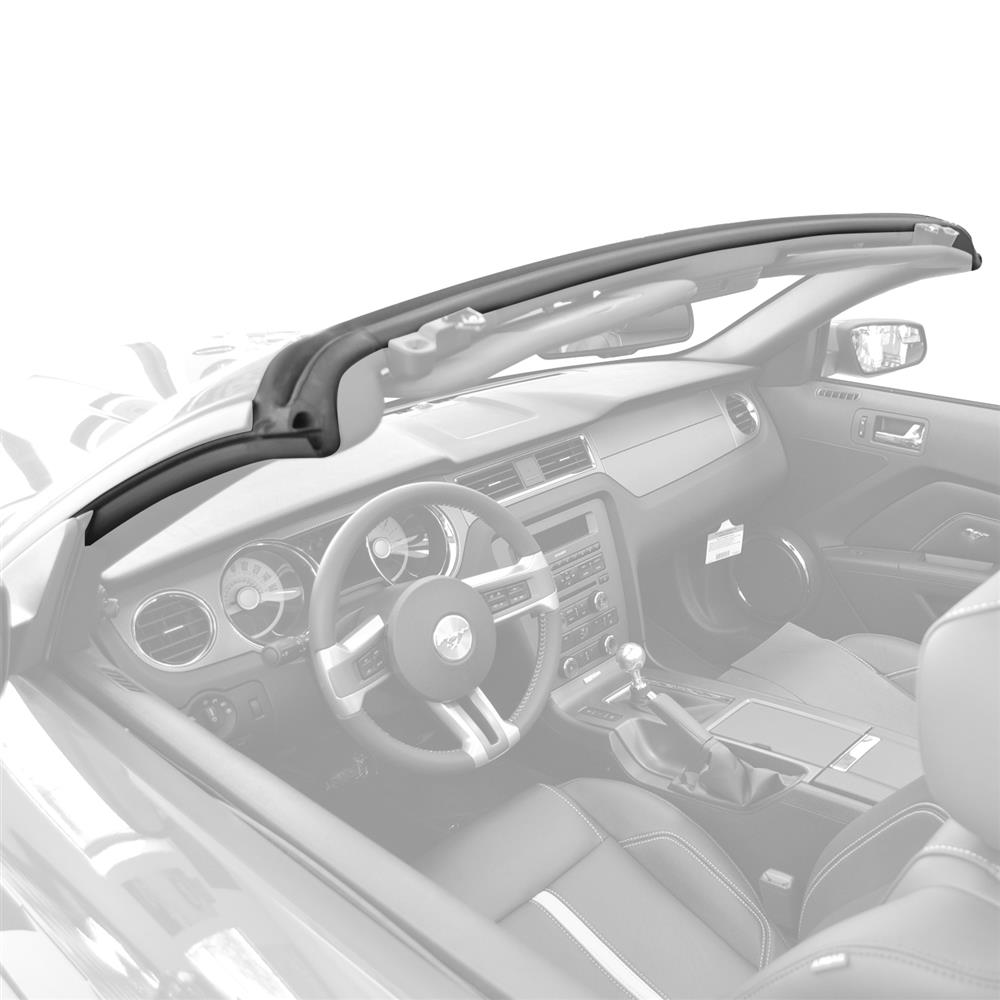 Mustang Windshield Header Weatherstrip - Convertible | (05-14)