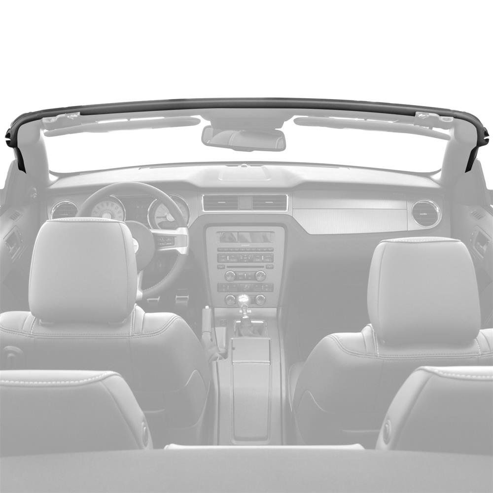 Mustang Windshield Header Weatherstrip - Convertible | (05-14)
