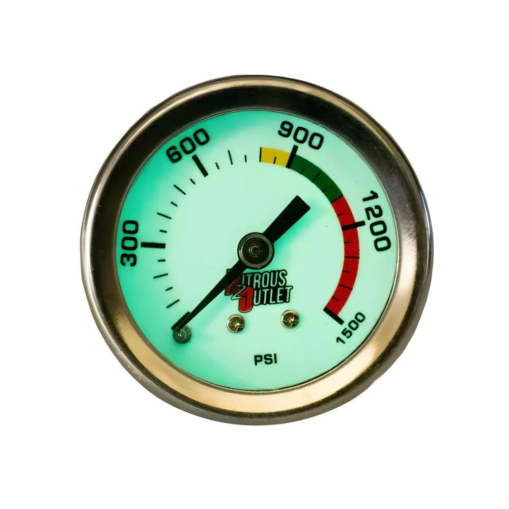 Nitrous Outlet Luminescent Nitrous Pressure Gauge 00-63001