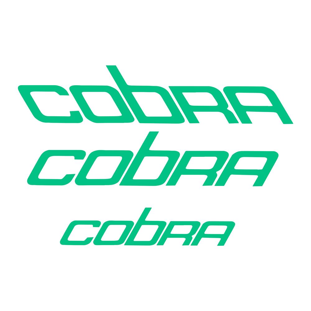 Mustang Cobra Decal Kit - Green | (80-81) - LMR.com