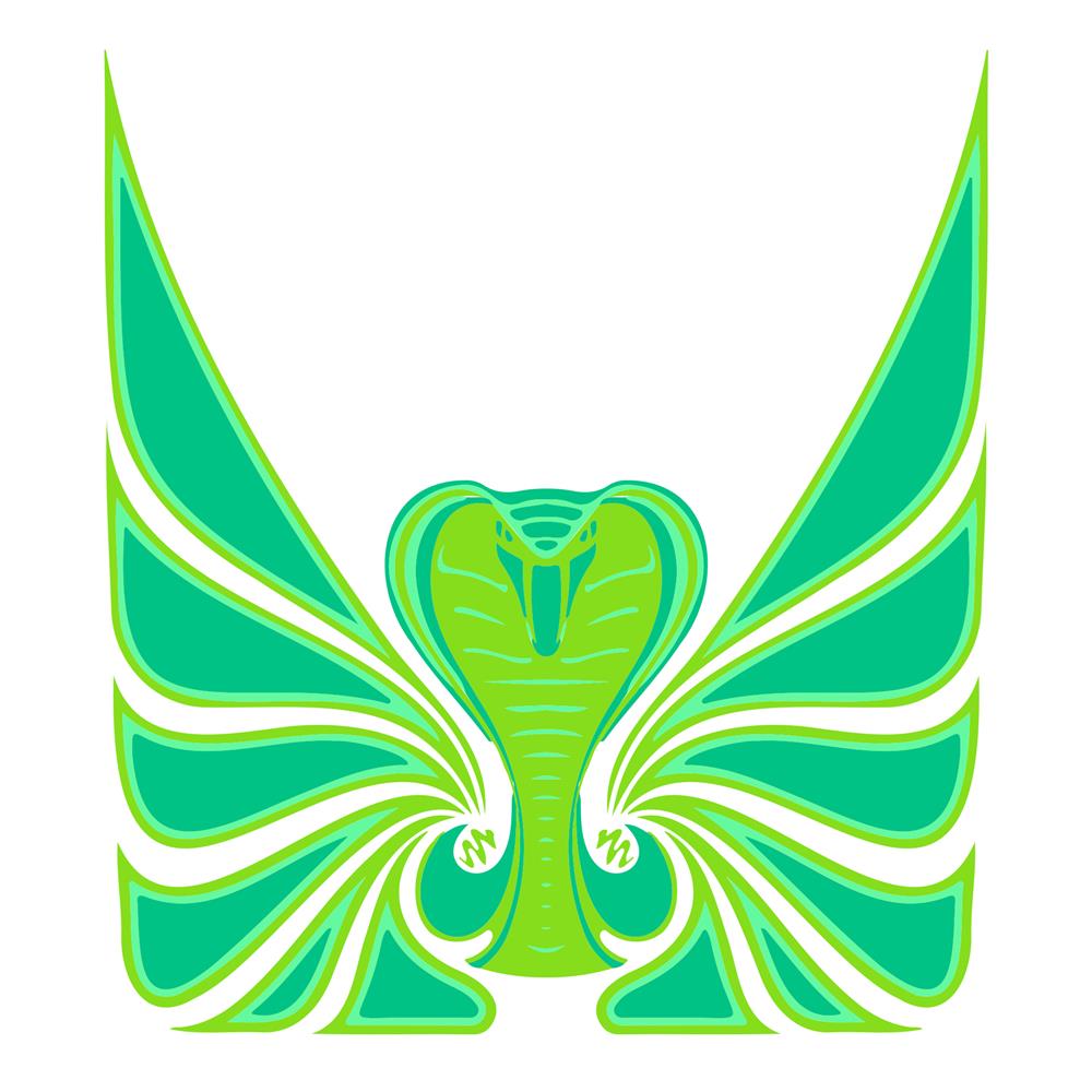 Mustang Cobra Decal Kit - Green | (80-81) - LMR.com