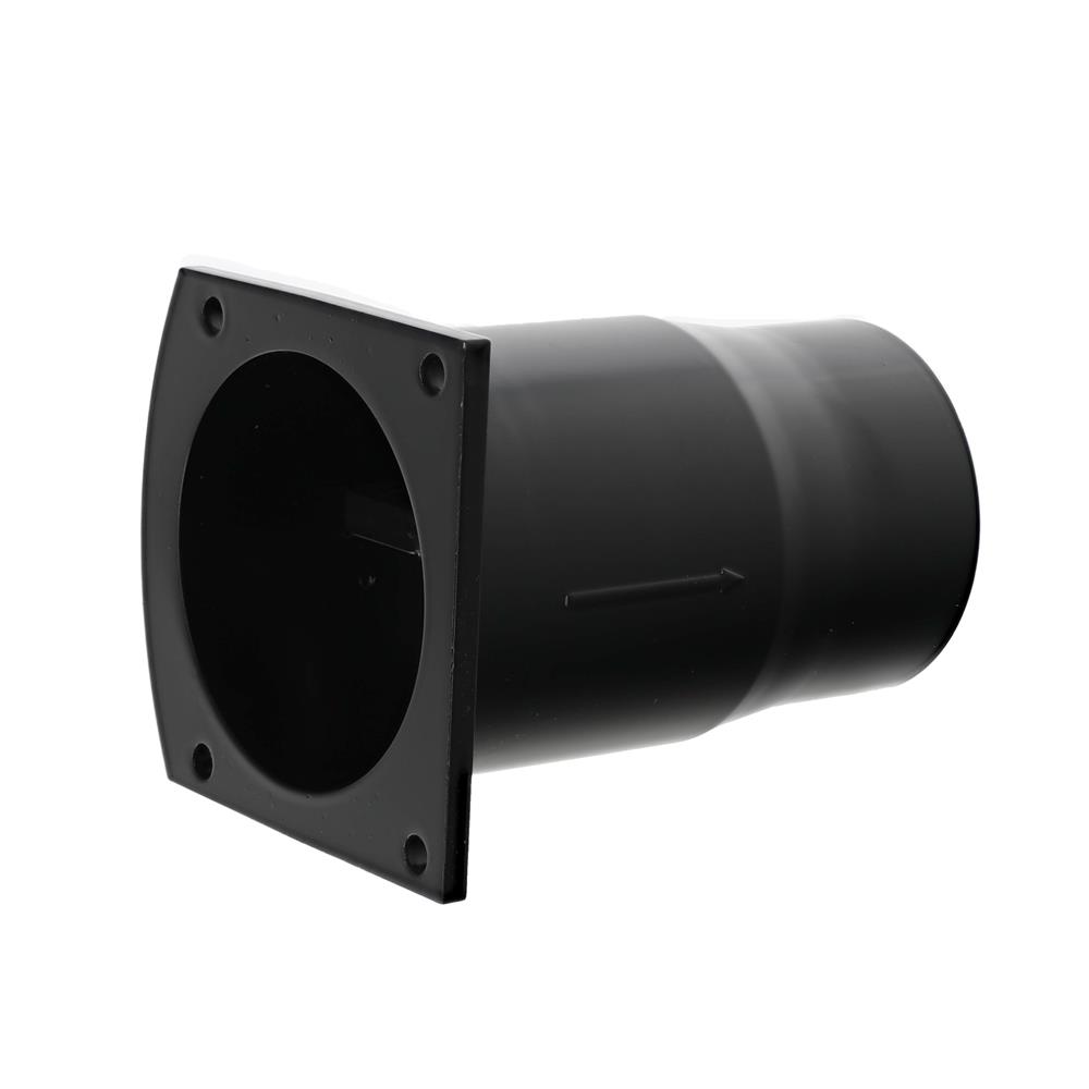 PMAS Mustang 80mm MAF - 19lb w/ CAI - Black (94-95) GT MH80FB-19CA