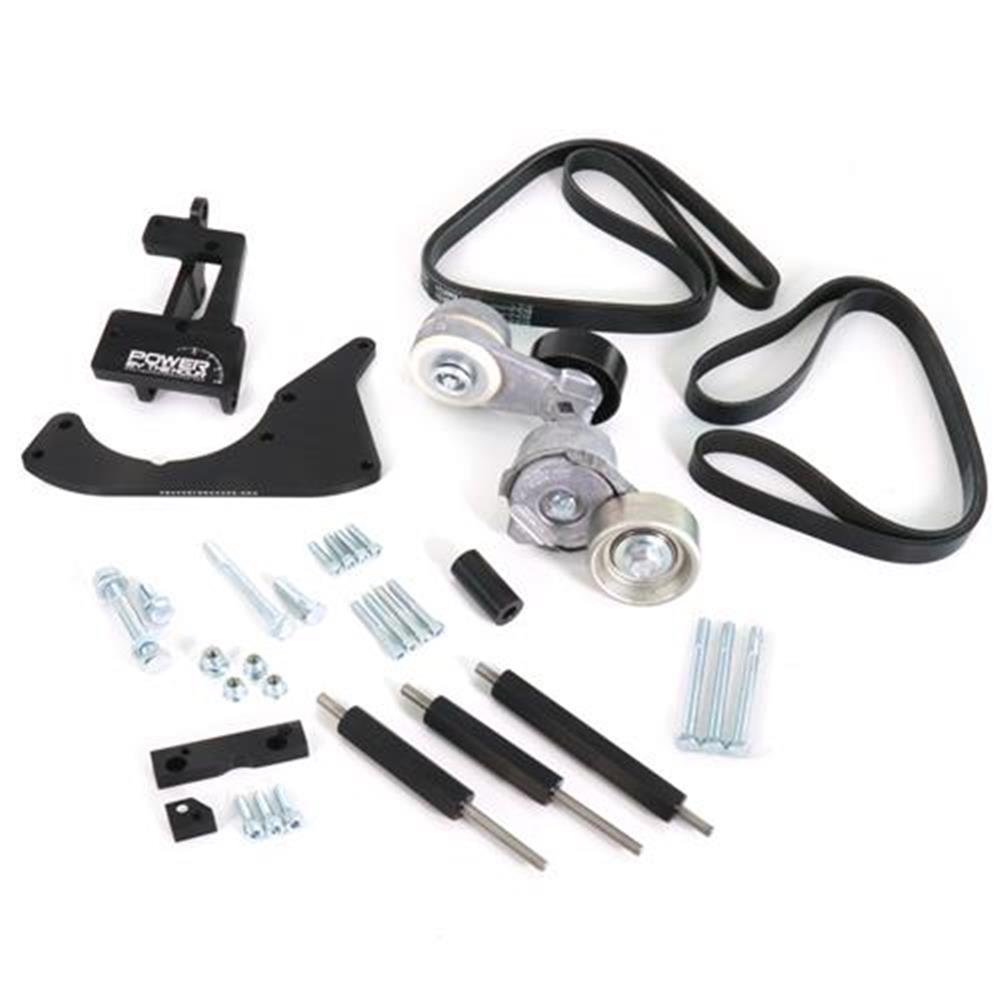 Power By The Hour Mustang Coyote Engine Swap Accessory Bracket Kit ...