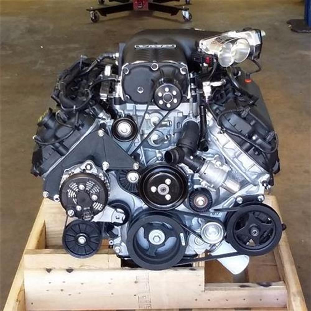 Power By The Hour Mustang Coyote Engine Swap Accessory Bracket Kit ...