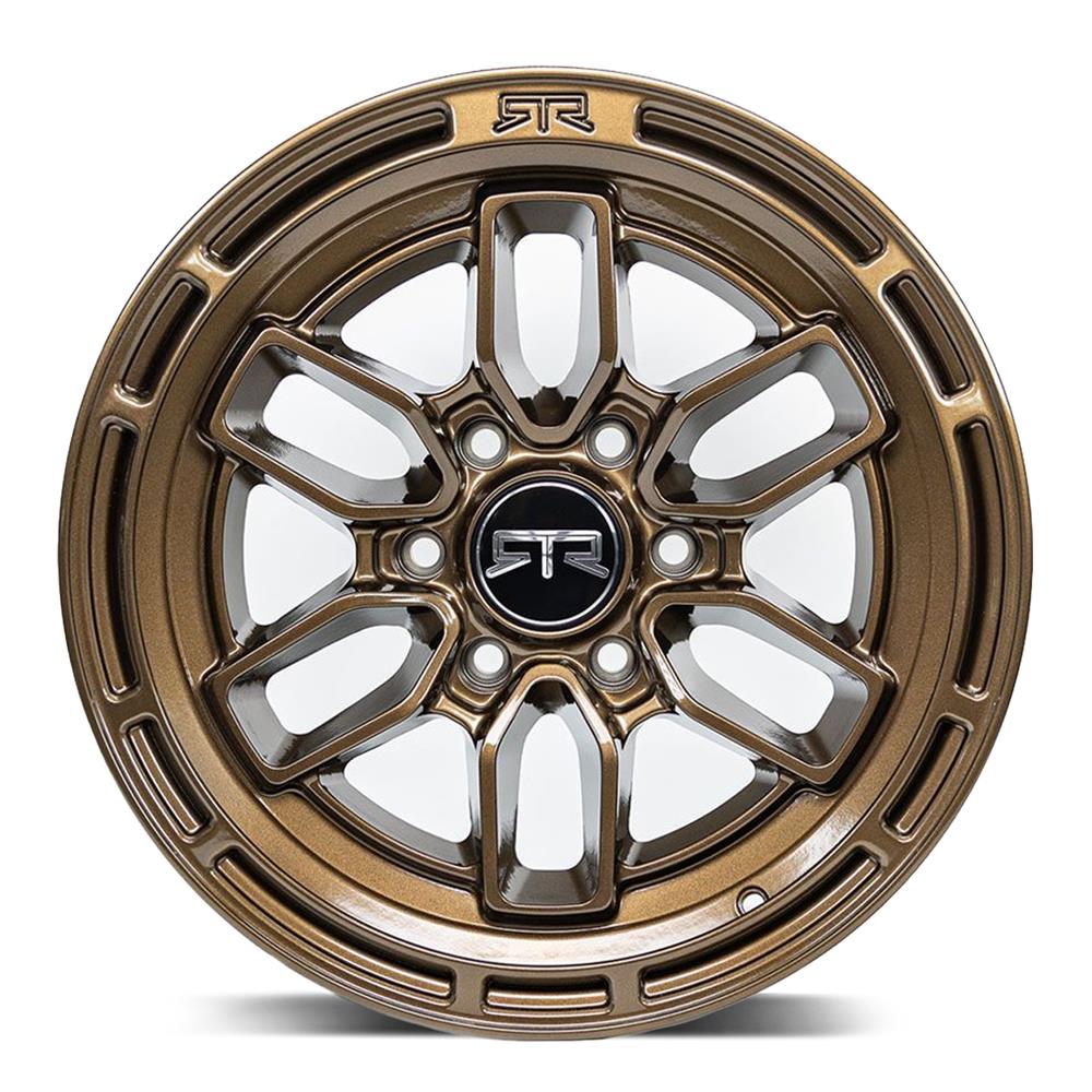 Raptor RTR Bronco Evo 6 Wheel Kit 17x9 - Liquid Bronze (22-25)